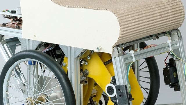 Bionic Wheelchair Breaks New Barriers - Medical Design Briefs