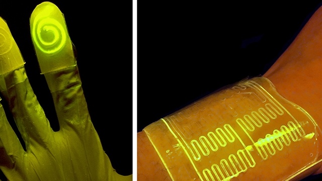 Wearable Sensors Created from Biocompatible Hydrogel - Medical Design ...