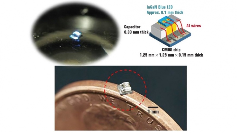 World's Smallest Optical Implantable Biodevice Controls Brain Patterns ...